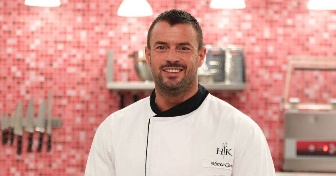 Sim, é mesmo o Marco Costa! Pasteleiro muda radicalmente de visual e ...