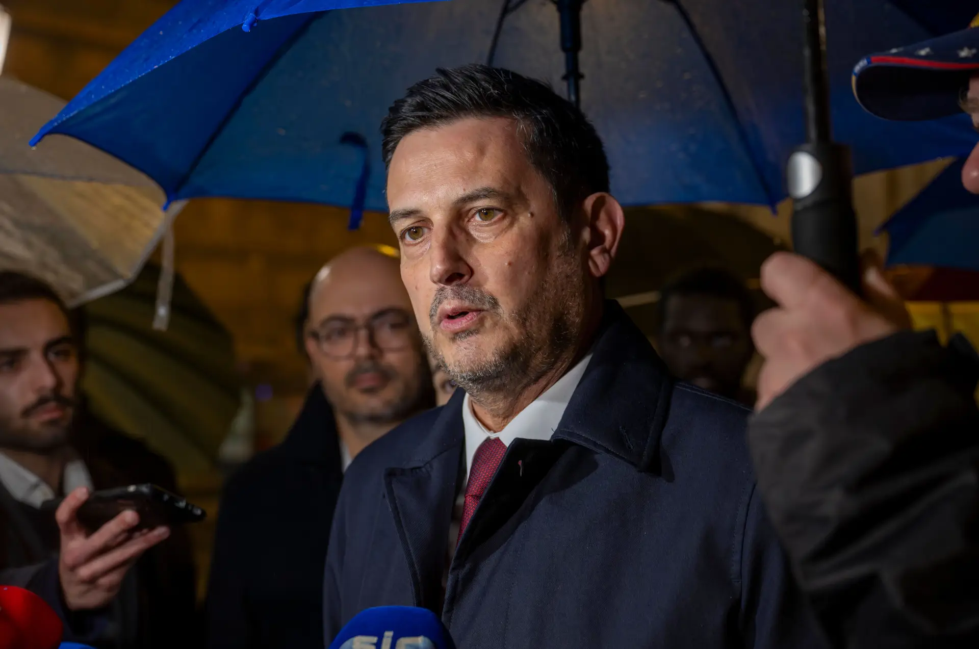 Rui Rocha, da IL, recorda percalço em momento marcante: "Fiquei sem ...