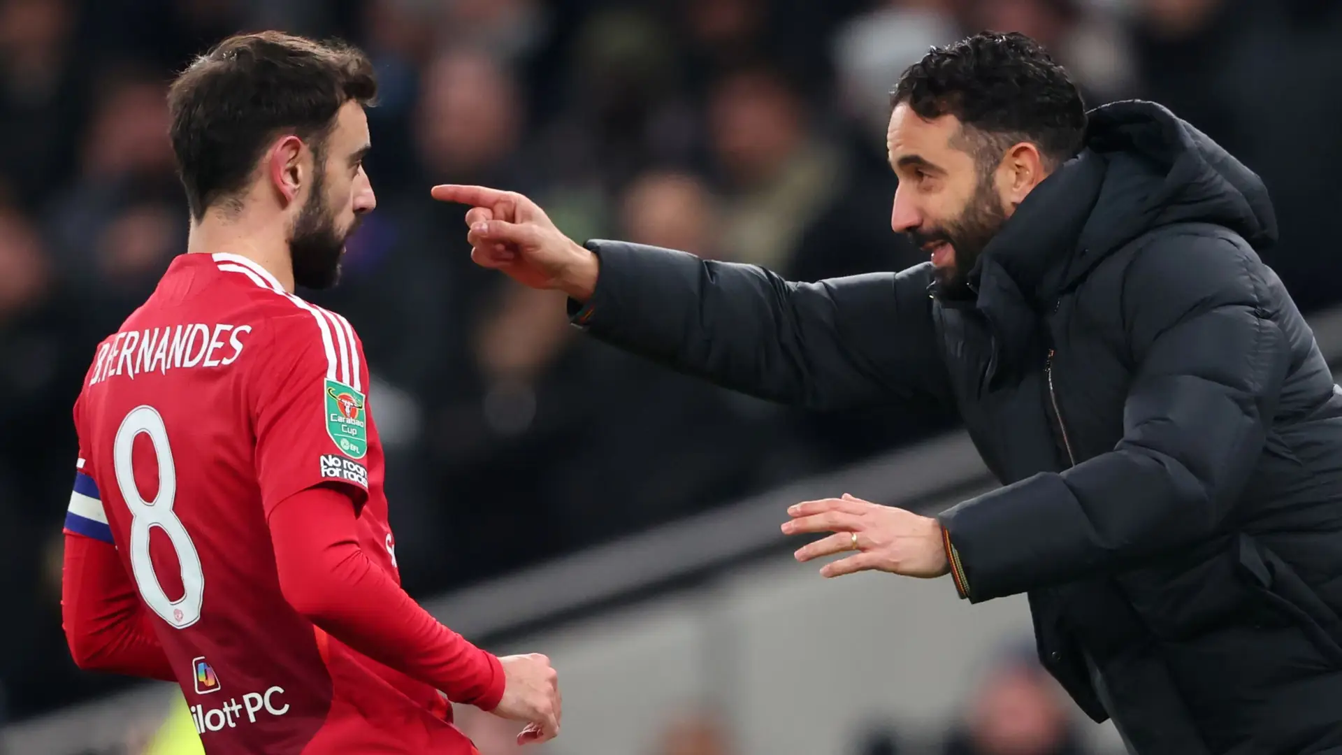 Ruben Amorim sobre Bruno Fernandes: "Ele quer o meu lugar" - Fama Show