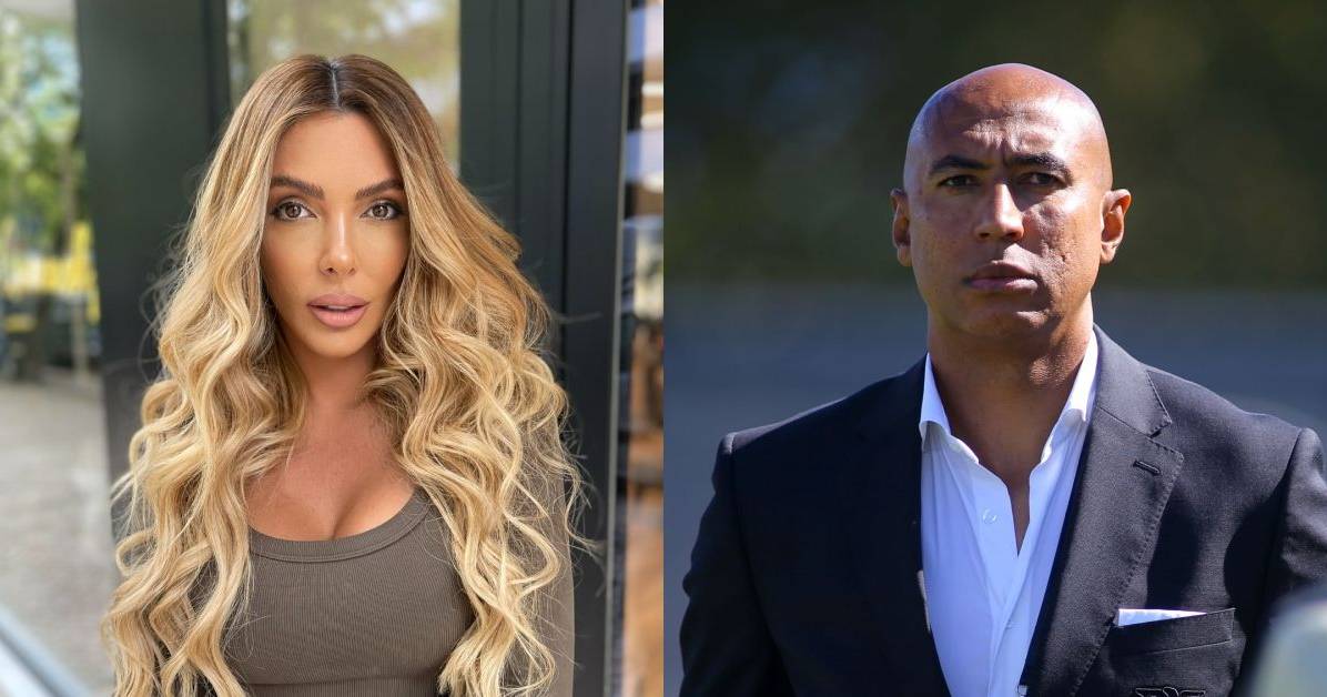 "Uma noite triste" — Ex-mulher de Luisão, ex-jogador do Benfica, é ...