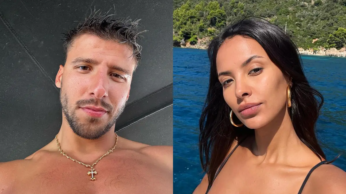 Há vídeo! Rúben Dias e Maya Jama em férias românticas - E detalhe salta ...