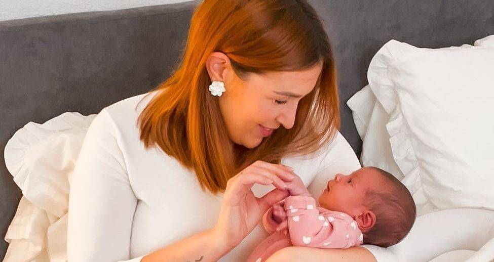 Inês Margarida Martins mostra como a filha já adquiriu uma nova ...