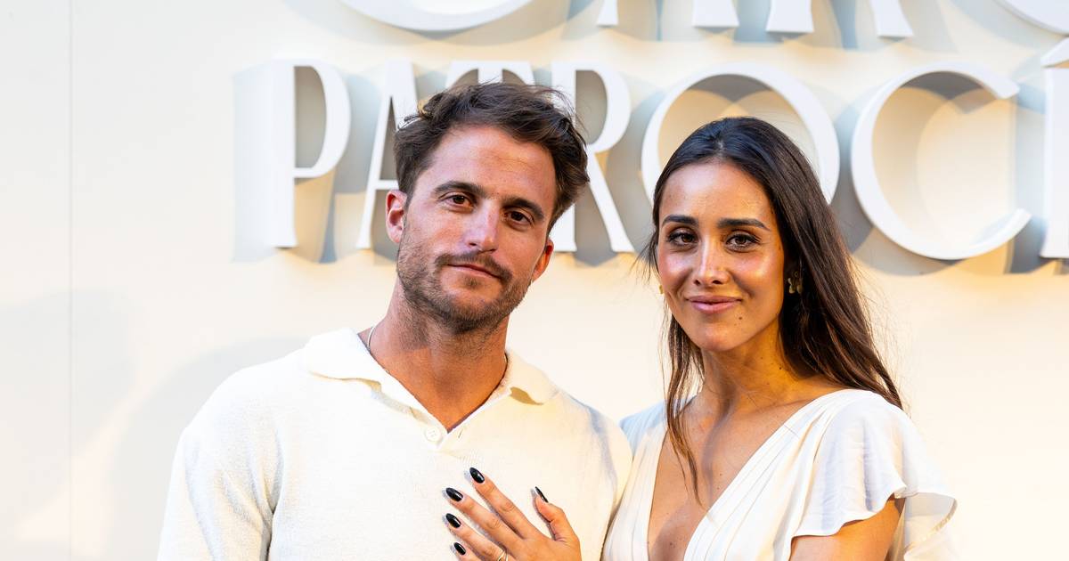 Rita Patrocínio e Tiago Teotónio Pereira casaram há dois anos! Recorde ...
