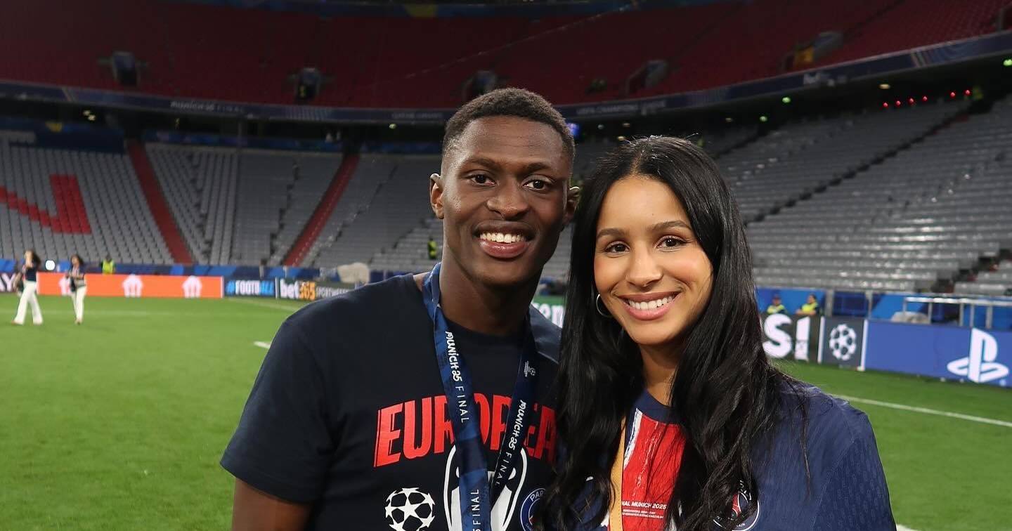 Orgulhosa, namorada de Nuno Mendes reage a conquista - Saiba quem é ...