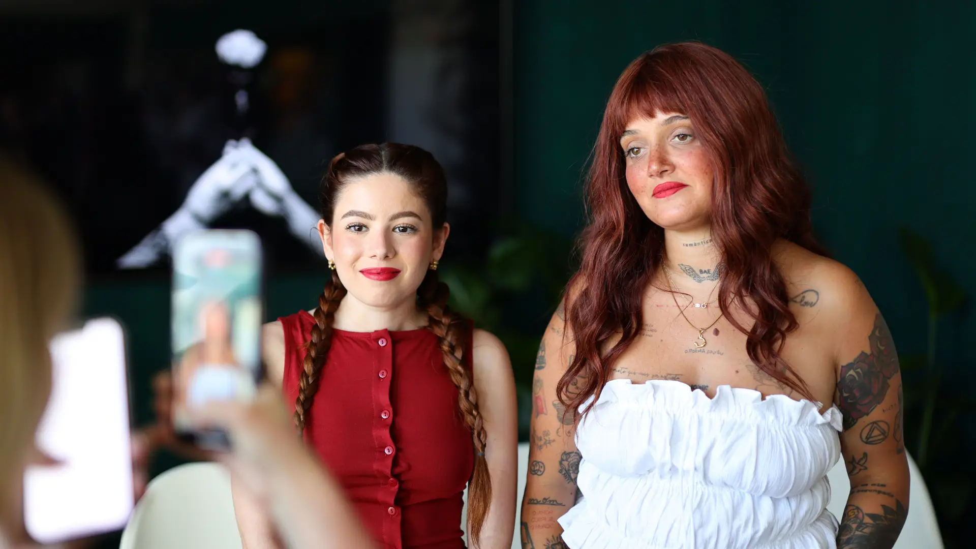 Que ternura! Carolina Deslandes revela imagem única da filha de Bárbara ...