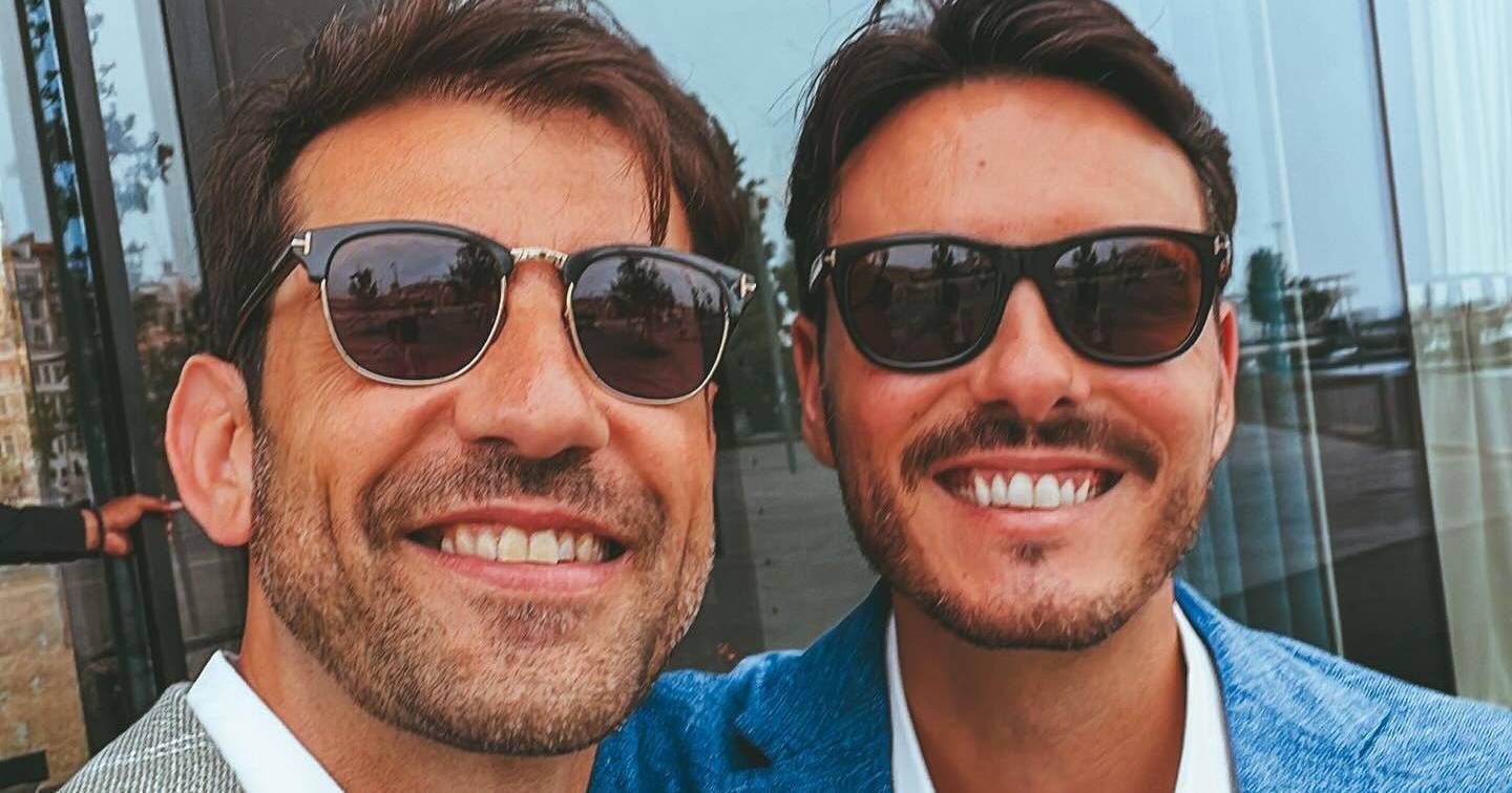 Quem é João Pedro Caldeira, o marido de João Cajuda? - Fama Show