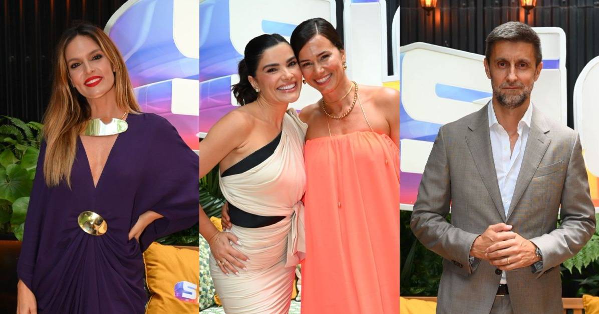 Família SIC reunida para conhecer as apostas do canal — Veja as imagens ...