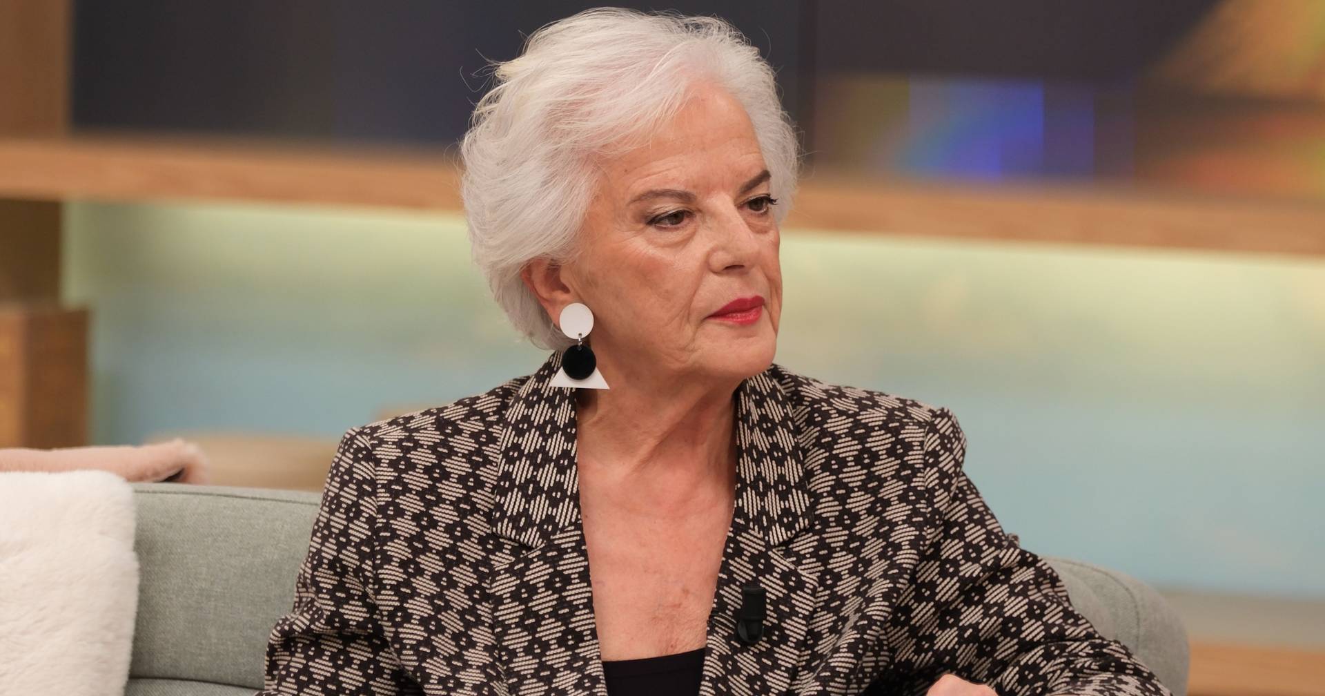 Lídia Franco lutou contra um cancro no pulmão há 6 meses: "Nem tive ...