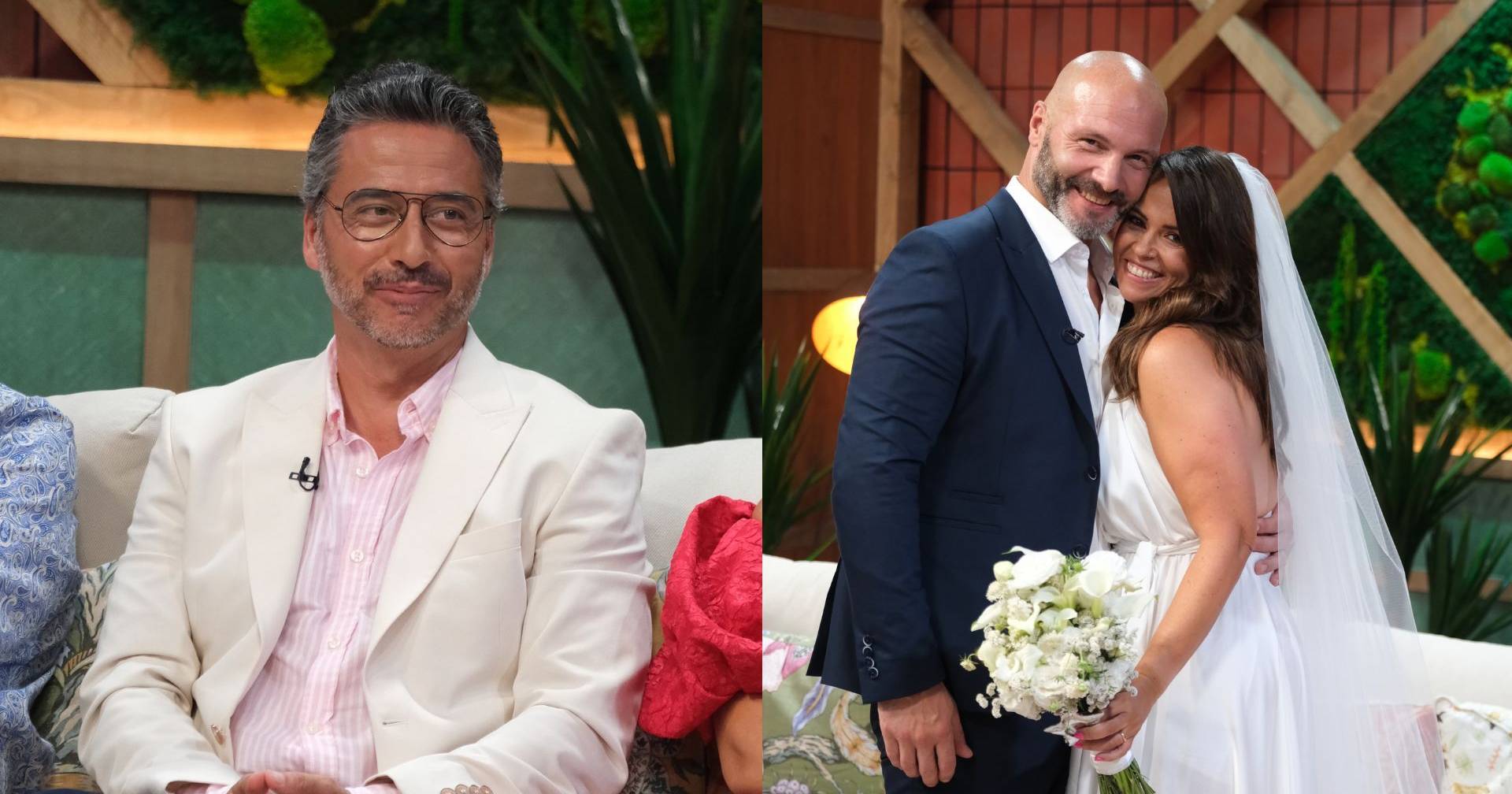 Hugo, de ‘Casados’, reage ao casamento de João Ricardo e Raquel: “A ...