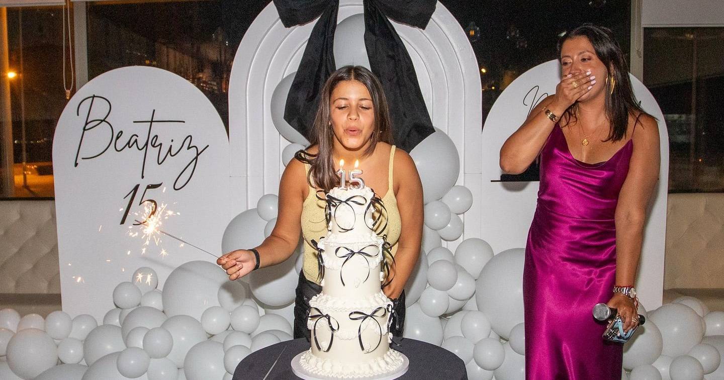 Inês Simões celebra 15.º aniversário da filha e revela imagens únicas ...