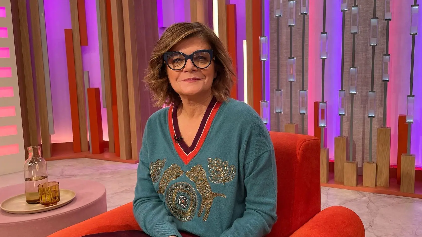 Júlia Pinheiro: "Costumo dizer que nós só ficamos adultos quando os pais se vão" - Fama Show