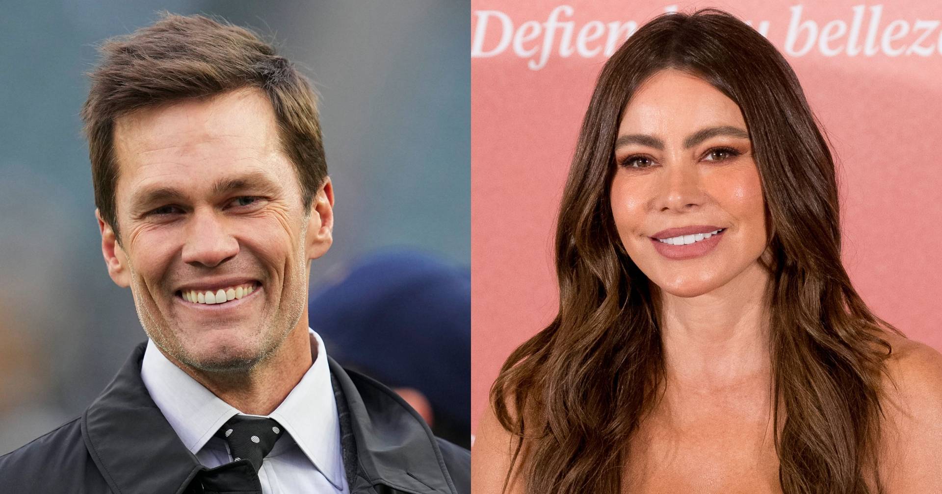Adeus Gisele Olá Sofia Vergara Tom Brady Terá Novo Amor E Já