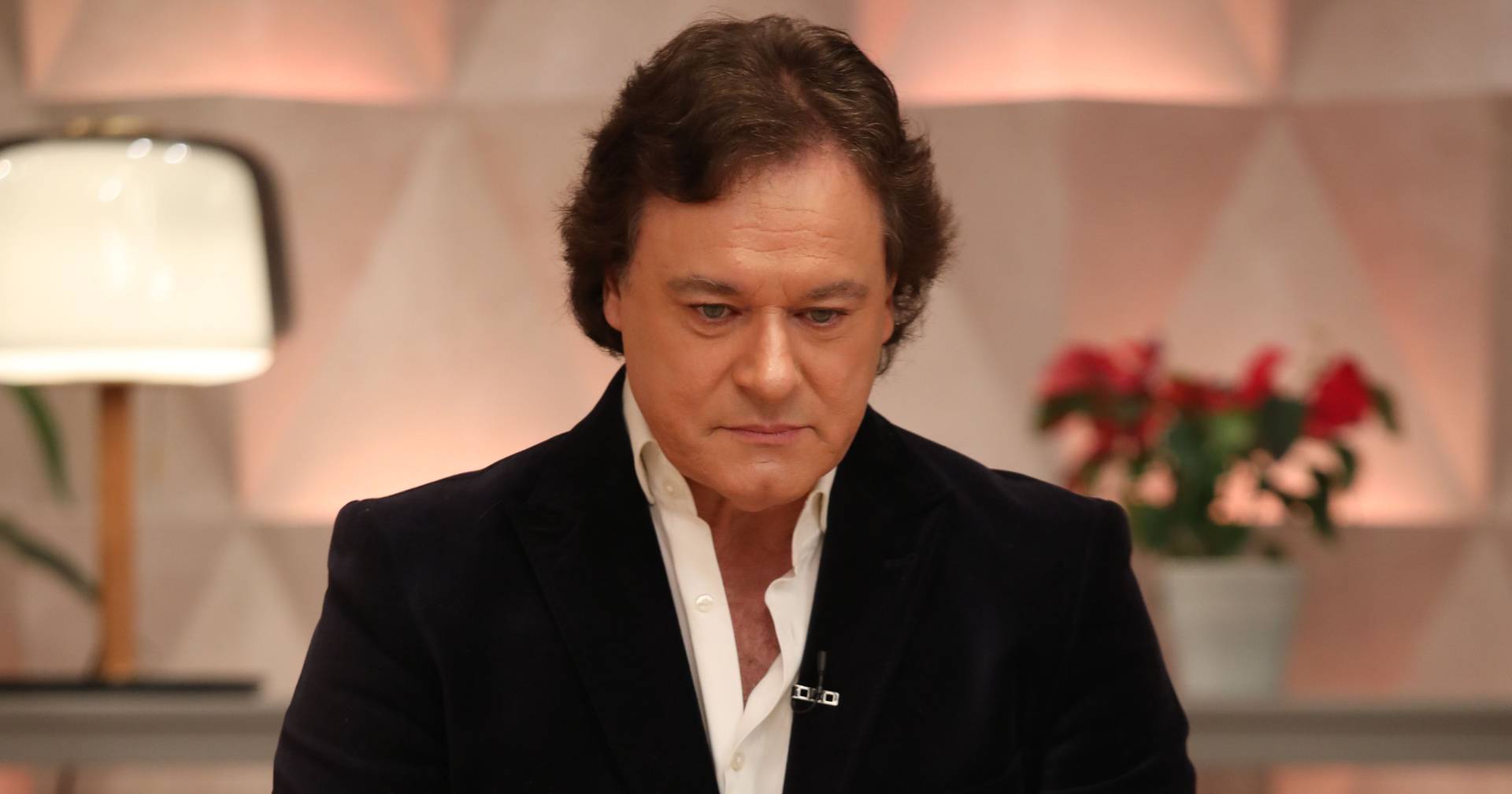 José Alberto Reis: "Eu não chorei uma lágrima quando o meu pai faleceu ...