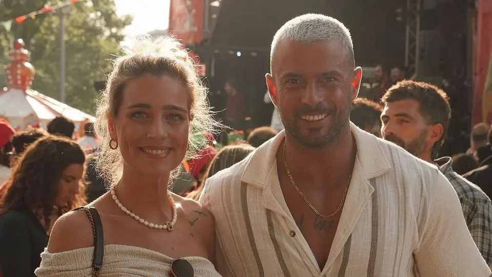 Filha de Marco Costa já tem três anos! Eis a emotiva homenagem do pai ...