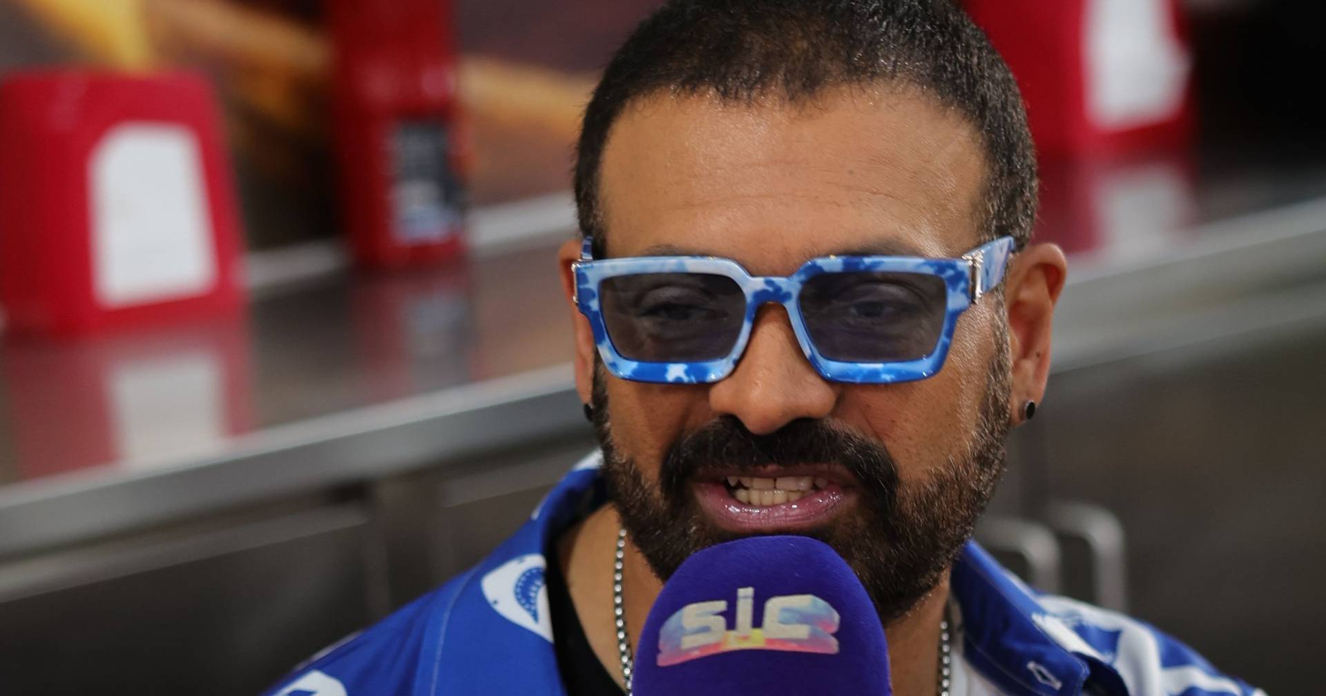 Iran Costa 'quebra o silêncio' após enfarte: "O bicho é forte!" - Fama Show