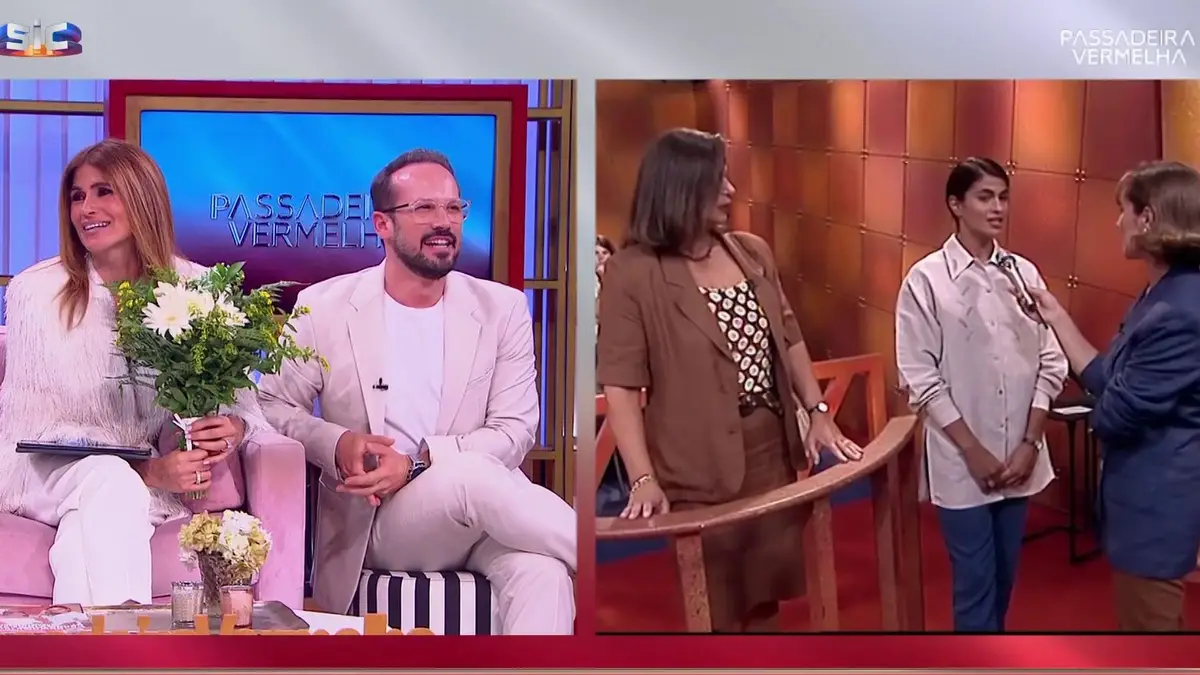 "Era uma bebé" - A reação única de Liliana Campos ao ser 'confrontada ...