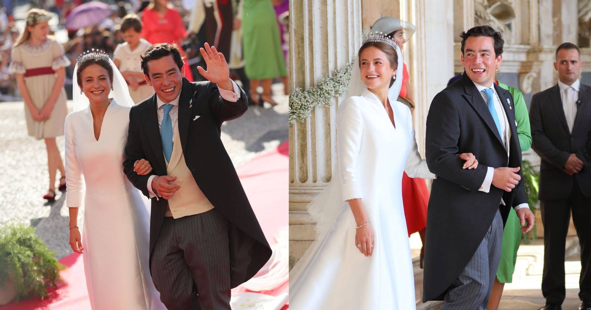 Infanta Maria Francisca subiu ao altar há dois anos! Recorde o dia do ...