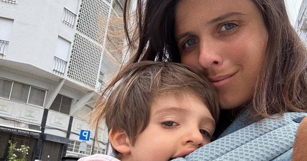 Inês Folque faz esclarecimento sobre o filho: "Ele arranjou esta ...