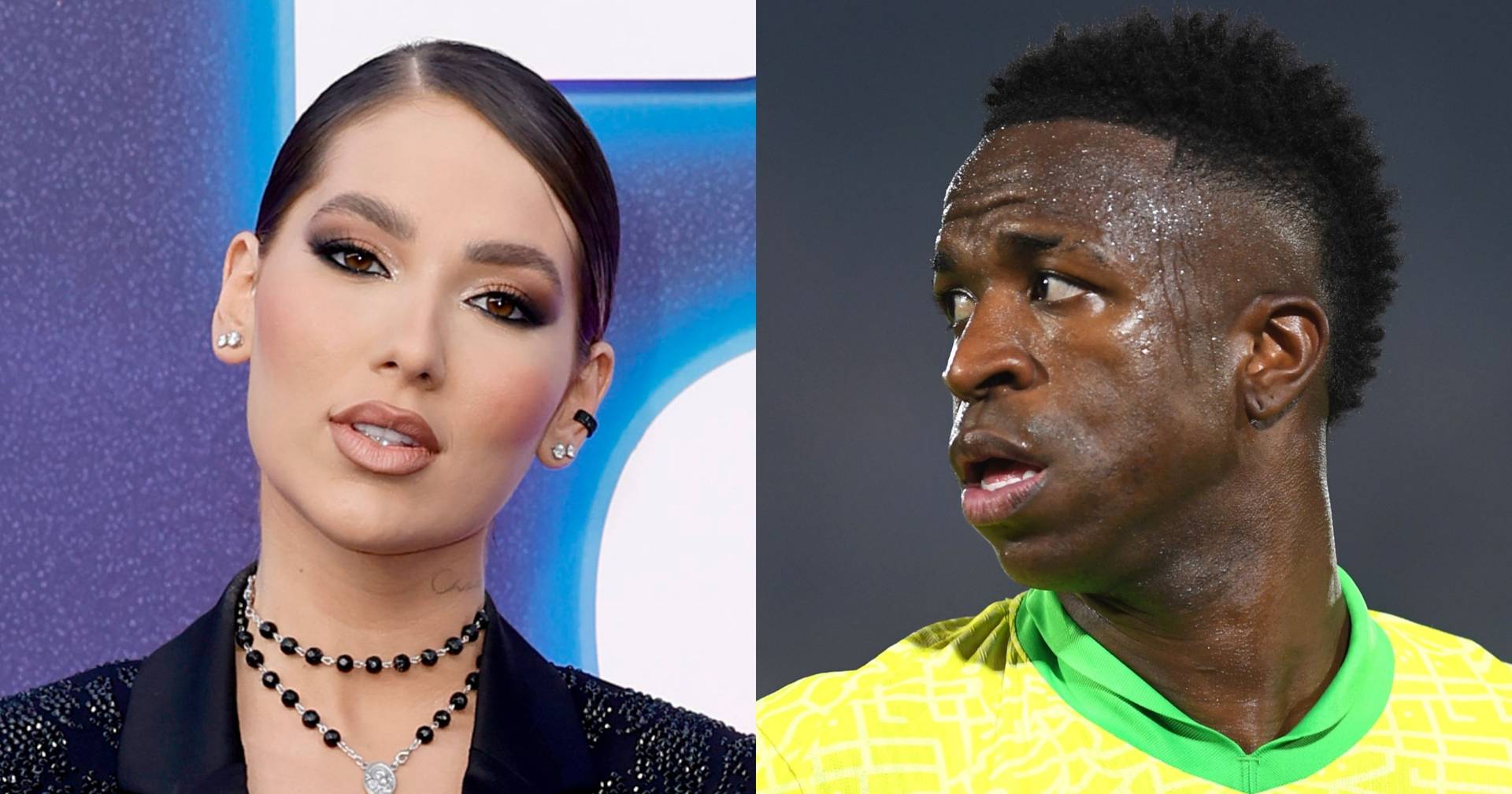 Juntos de novo? Vini Jr. reage a mudança de visual de Virgínia Fonseca ...