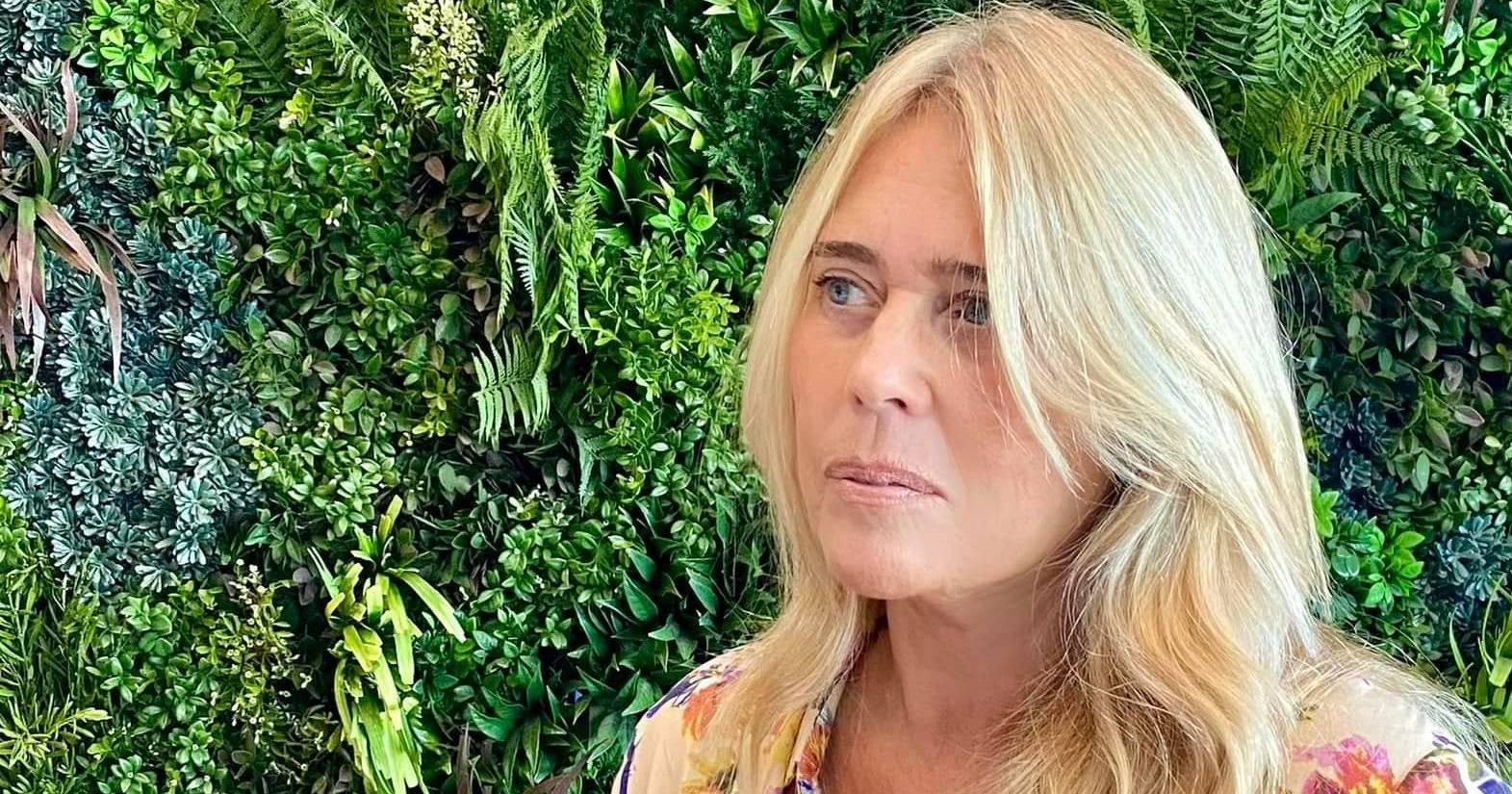 Felipa Garnel confessa: "Balsemão partiu. Zangado comigo e eu com ele ...