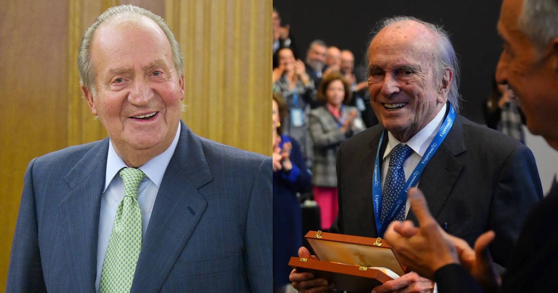 Francisco Pinto Balsemão e a "relação íntima" com Juan Carlos: "É dos ...