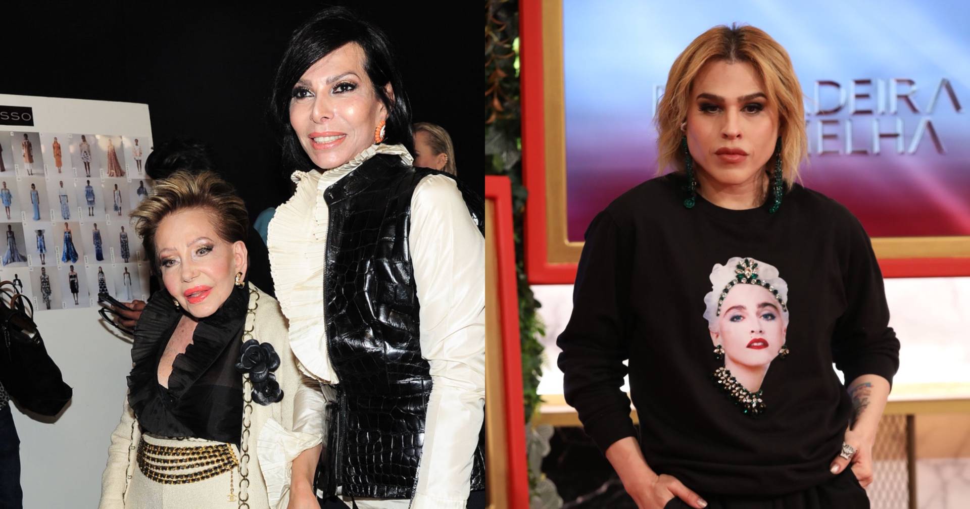 Em vídeo, Betty Grafstein fala sobre David Motta: "Ele viveu comigo ...