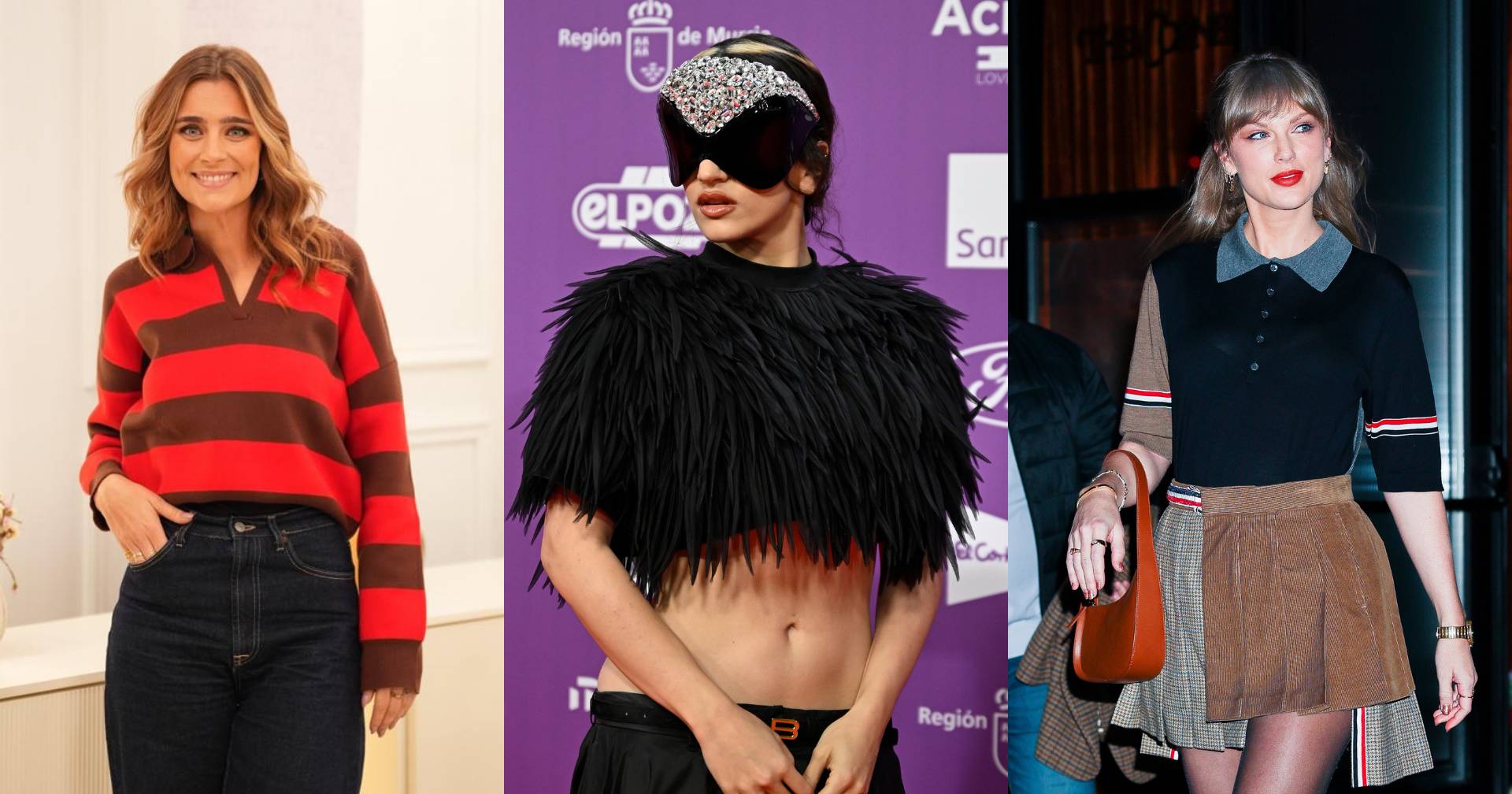 De Carolina Pinto a Rosalía! Veja 10 looks da semana das famosas - Fama ...