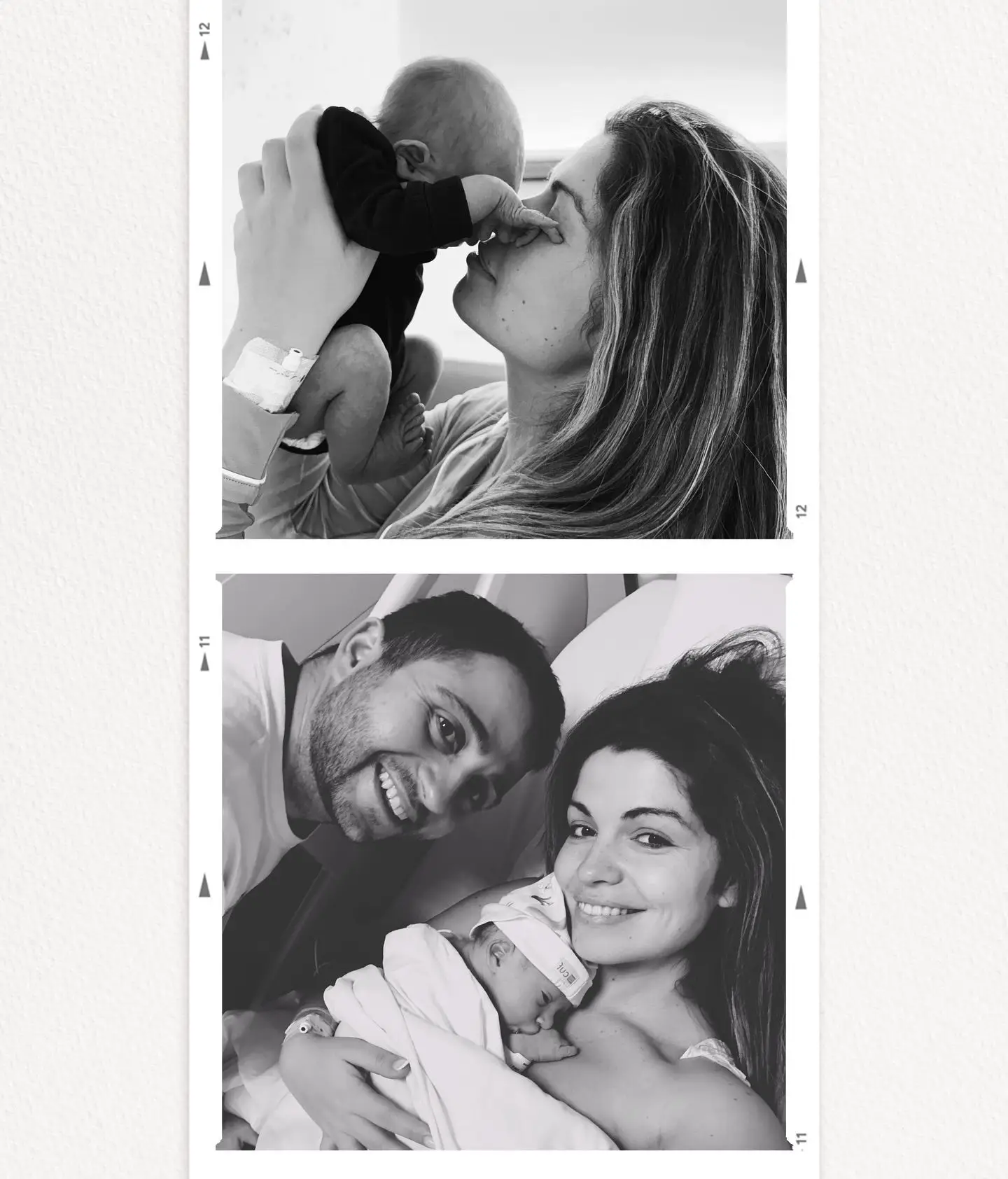 Já nasceu! Sara Sousa Pinto foi mãe pela primeira vez — Veja as imagens do bebé - Fama Show