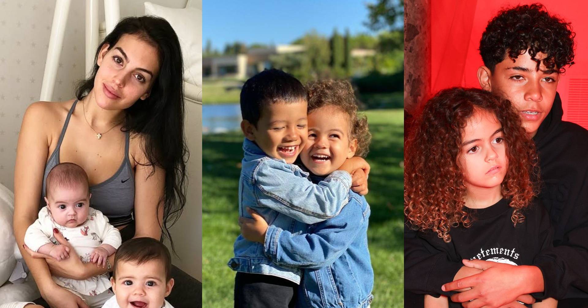 Alana Martina completa oito anos! Veja como cresceu a filha de Ronaldo ...