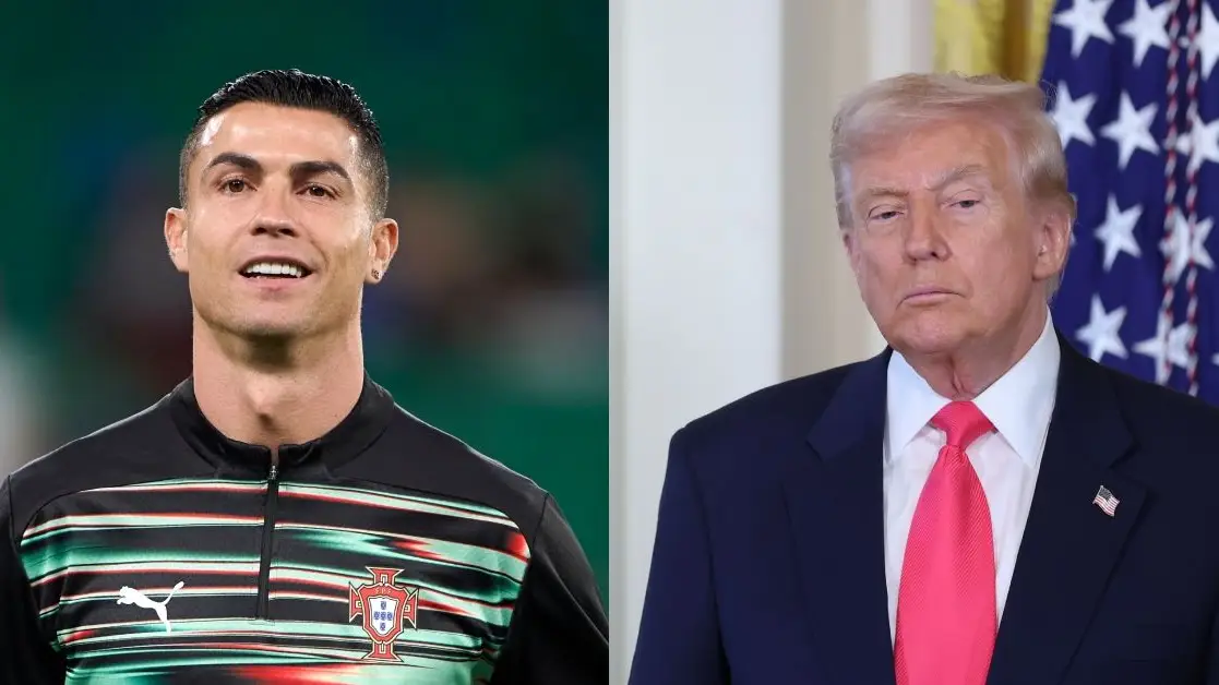 Encontro de Cristiano Ronaldo com Donald Trump dá que falar: "Vou ...