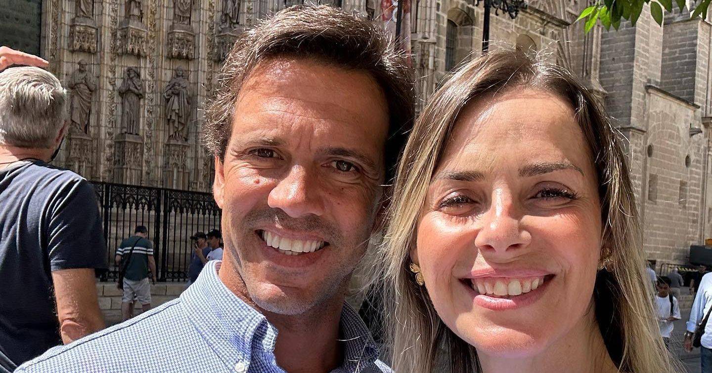 Em dia especial, Dália Madruga declara-se ao marido: “Admiro a tua ...
