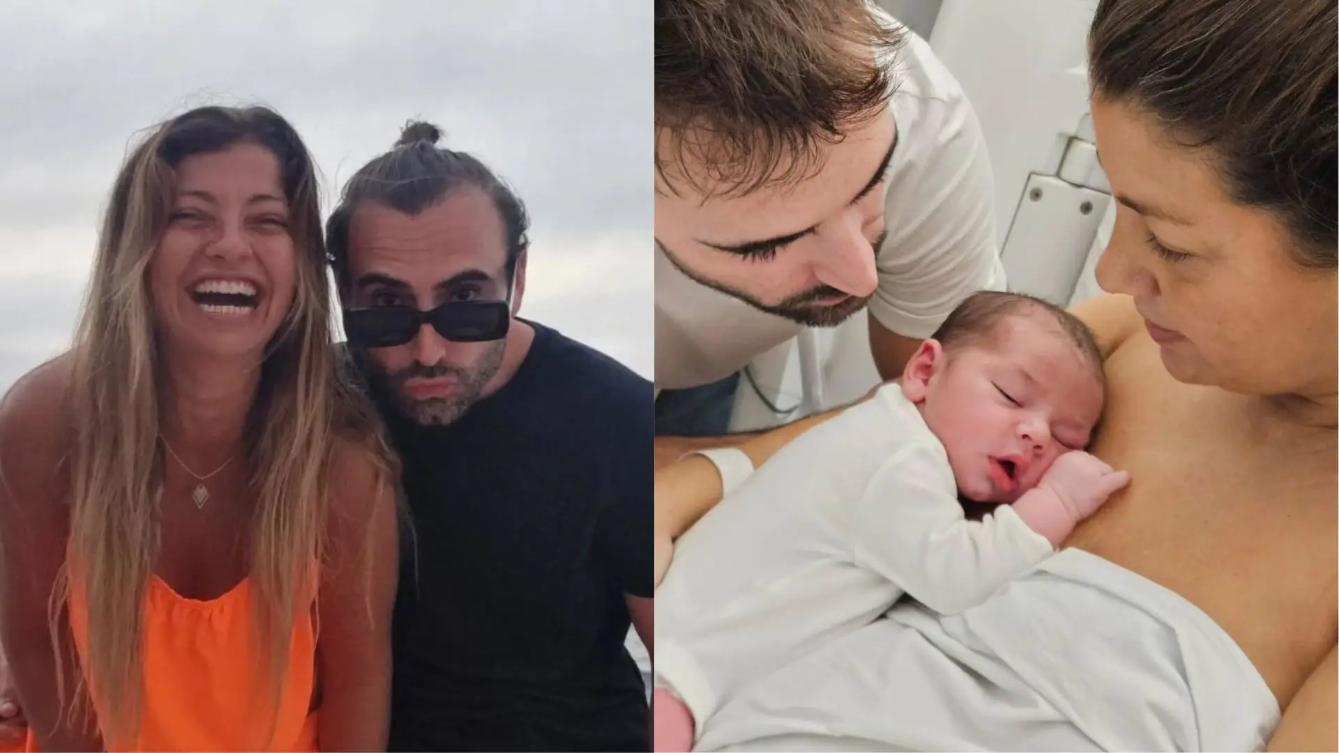 Já nasceu! Catarina Siqueira e Henrique de Carvalho revelam as primeiras imagens do filho recém ...