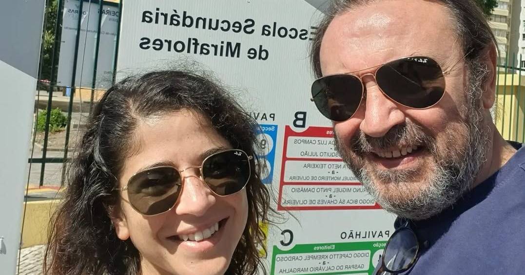 Patrícia Pinheiro, a atriz de 39 anos que esteve ao lado de Almeno ...