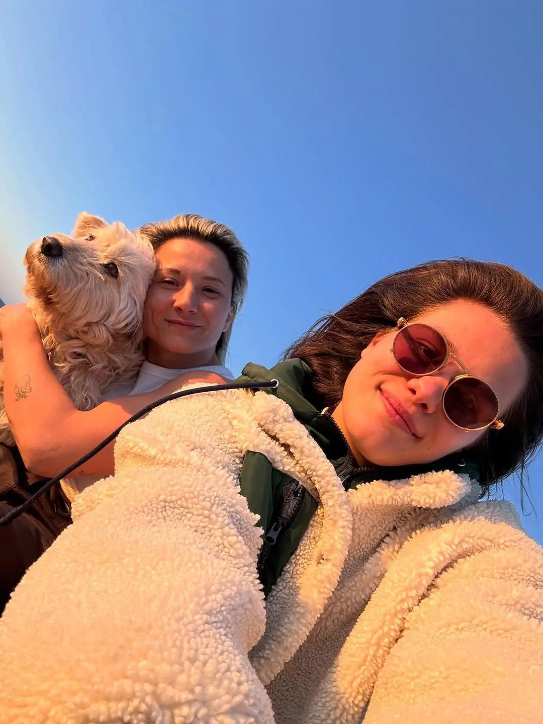 Telma Monteiro está num relacionamento com a judoca grega Mina Ricken