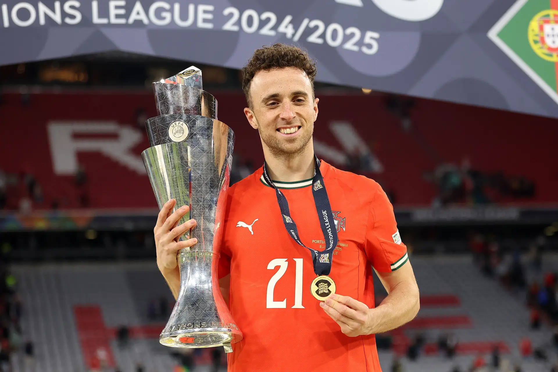 "Para sempre" - Seleção Nacional recorda Diogo Jota no dia em que ...