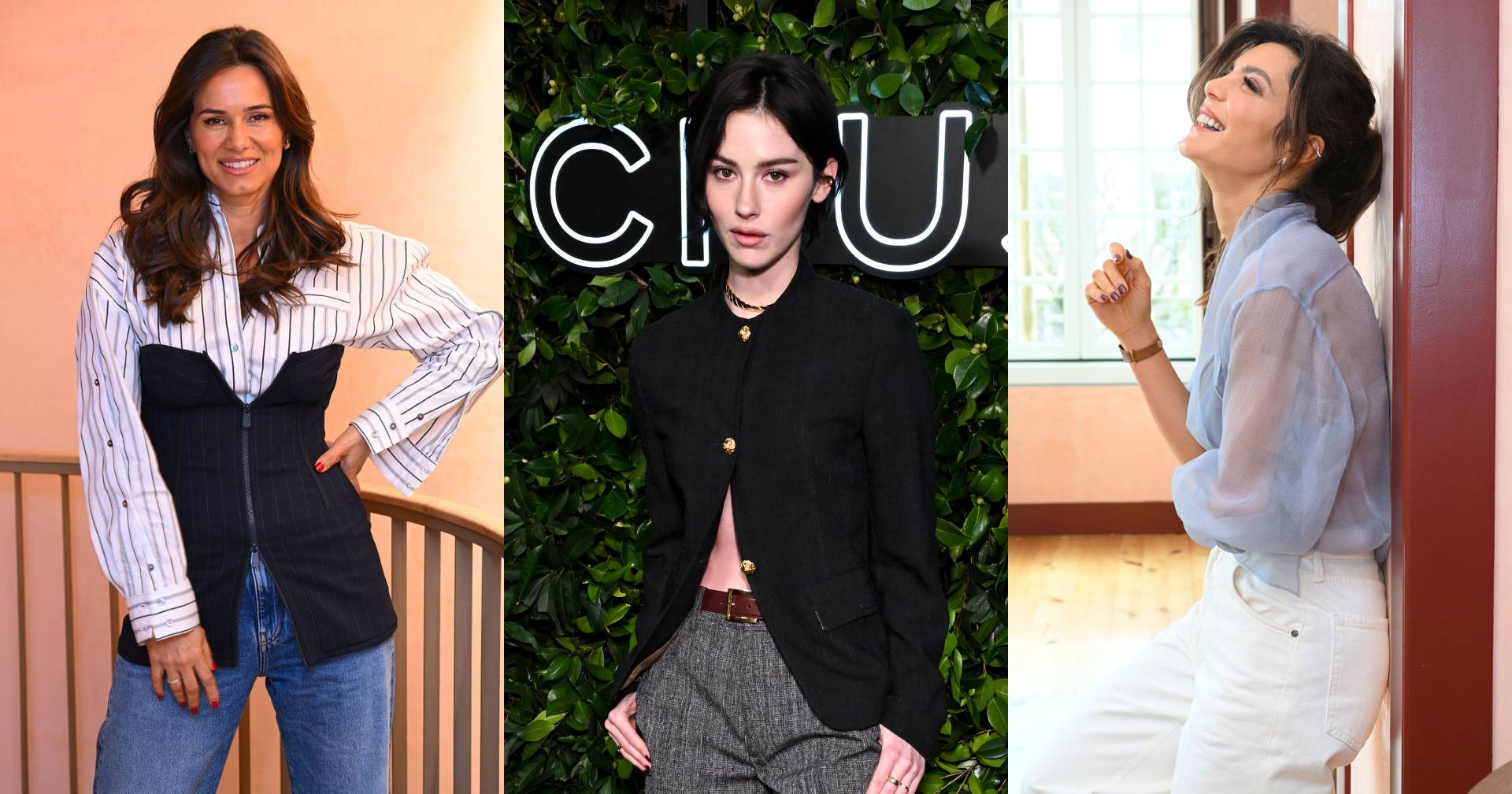 De Cláudia Vieira a Gracie Abrams! Veja os looks da semana das famosas ...