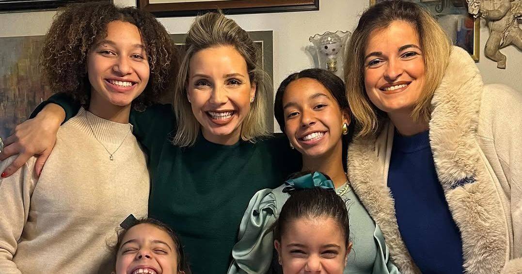 Filha mais velha de Luciana Abreu já tem 15 anos: "A minha pequena ...