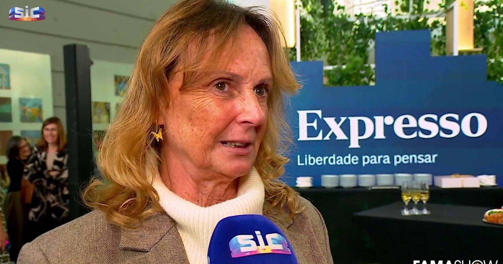 Em dia especial, Mónica Balsemão recorda pai: "Tenho muita pena que não ...