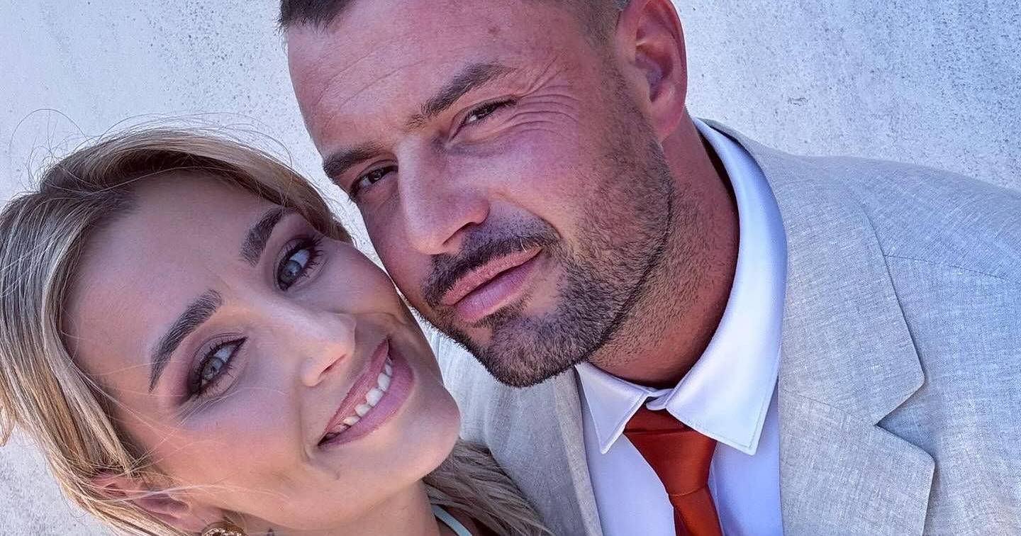 As imagens das férias de Carolina Pinto e Marco Costa no Brasil ...