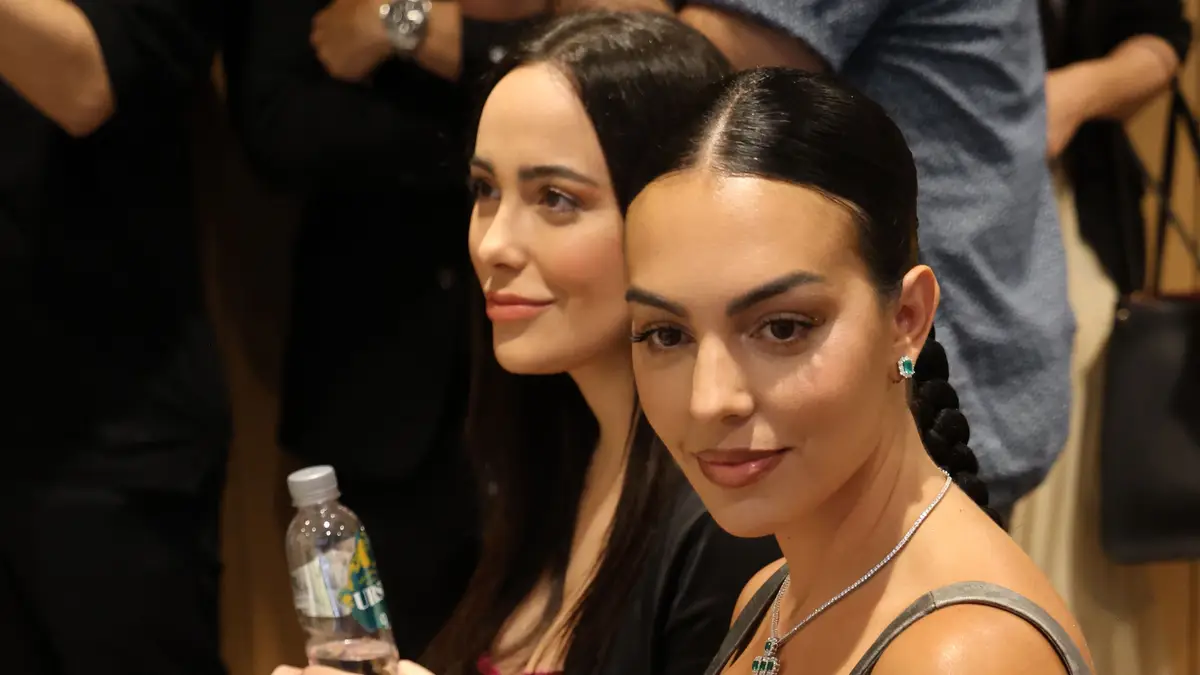 Irmã de Georgina Rodrí­guez "dá graxa" a Cristiano Ronaldo? Ivana vê-o ...