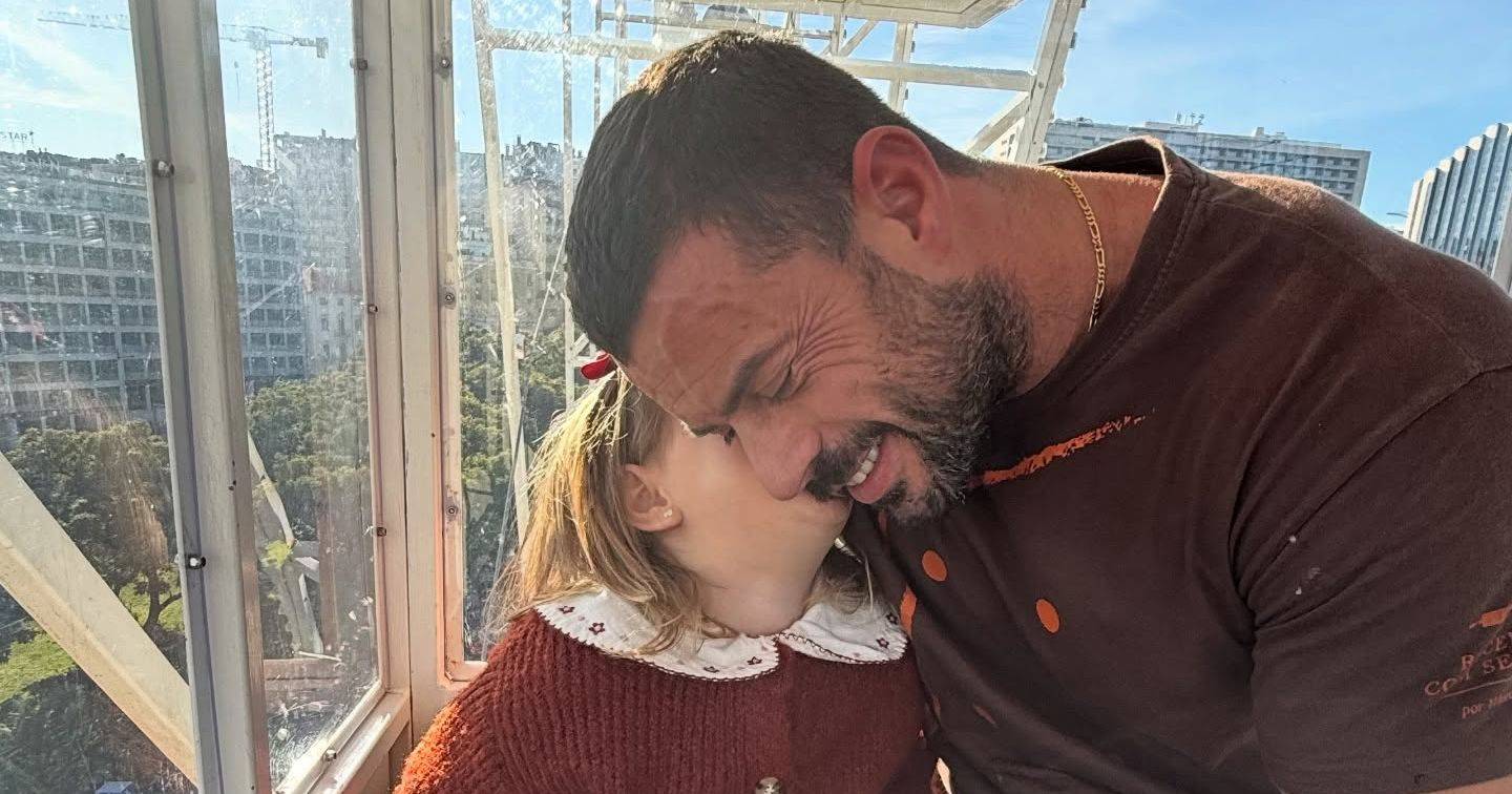 Filha de Marco Costa já tem três anos! Eis a emotiva homenagem do pai ...