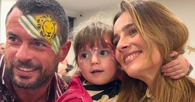 Entre na festa de aniversário da filha de Marco Costa e Carolina Pinto ...