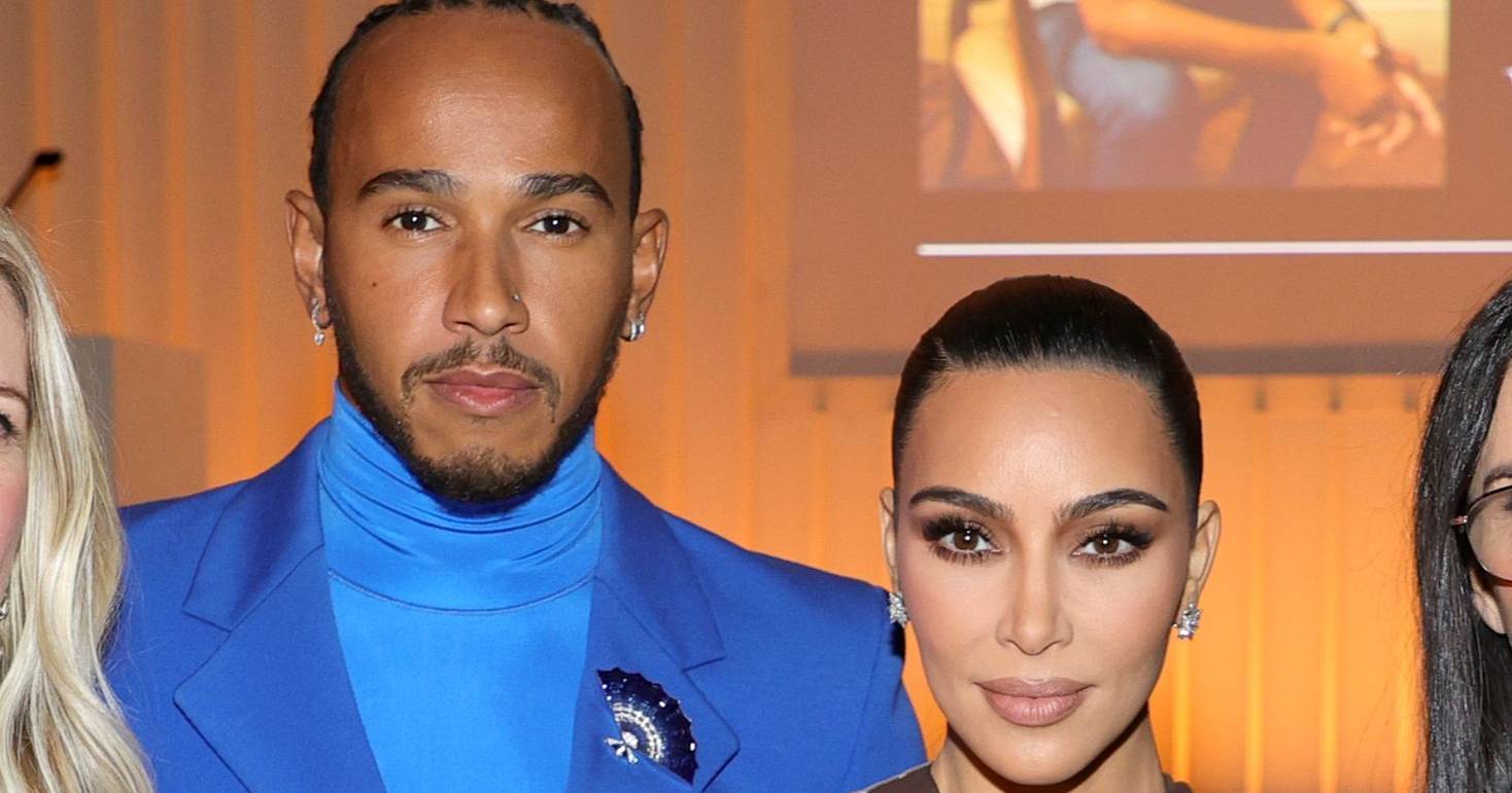 Confirmado! Kim Kardashian e Lewis Hamilton assumem relacionamento ...