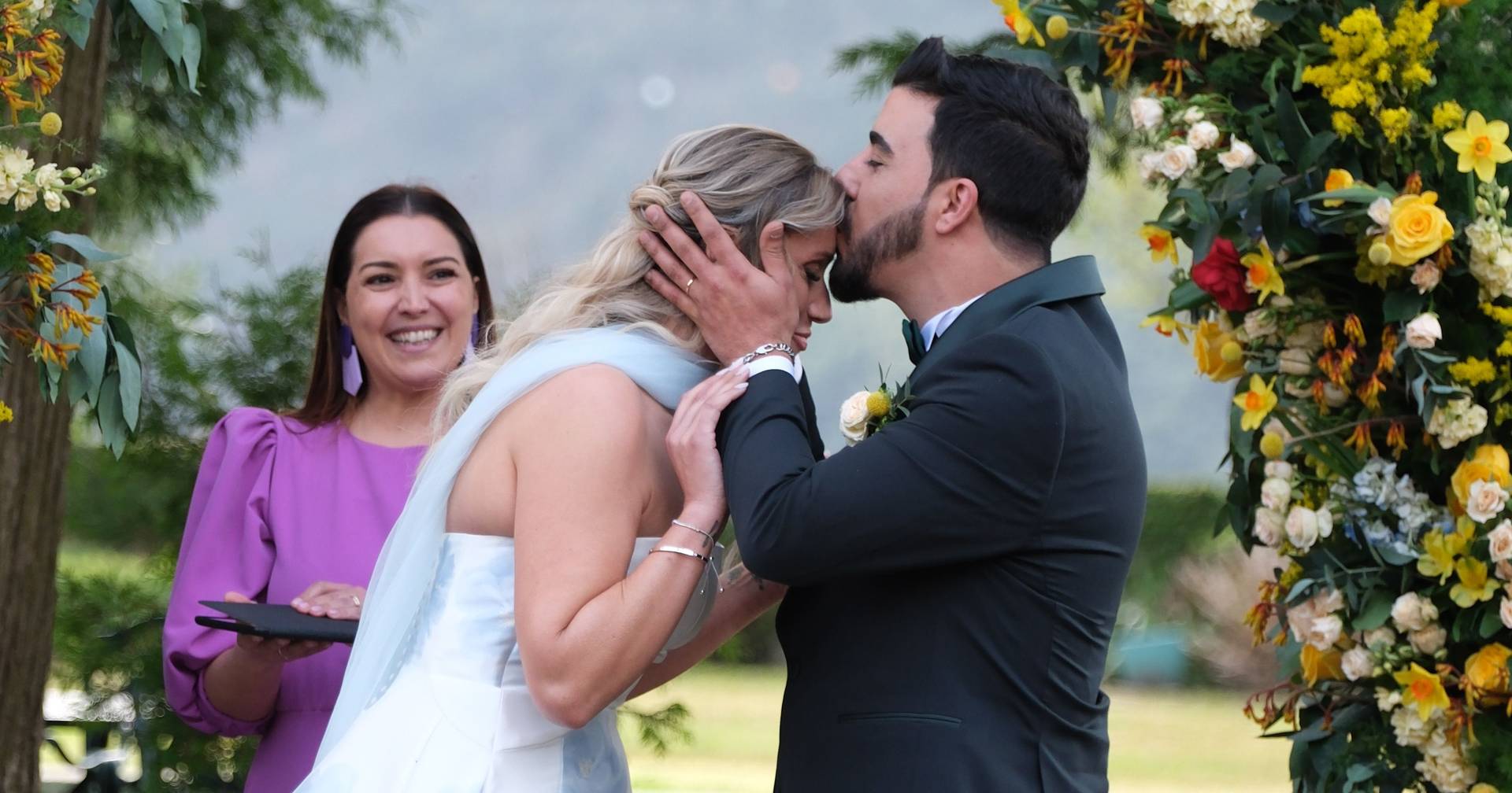 Rui Filipe e Verónica, de 'Casados', dão beijo na boca (e deixam Diana ...