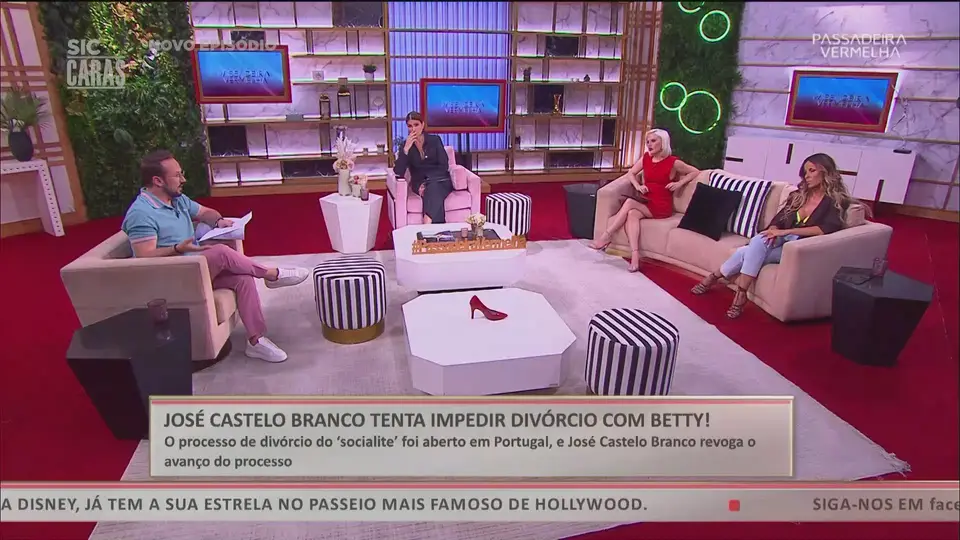 Betty Grafstein partilha novas declarações sobre José Castelo Branco ...