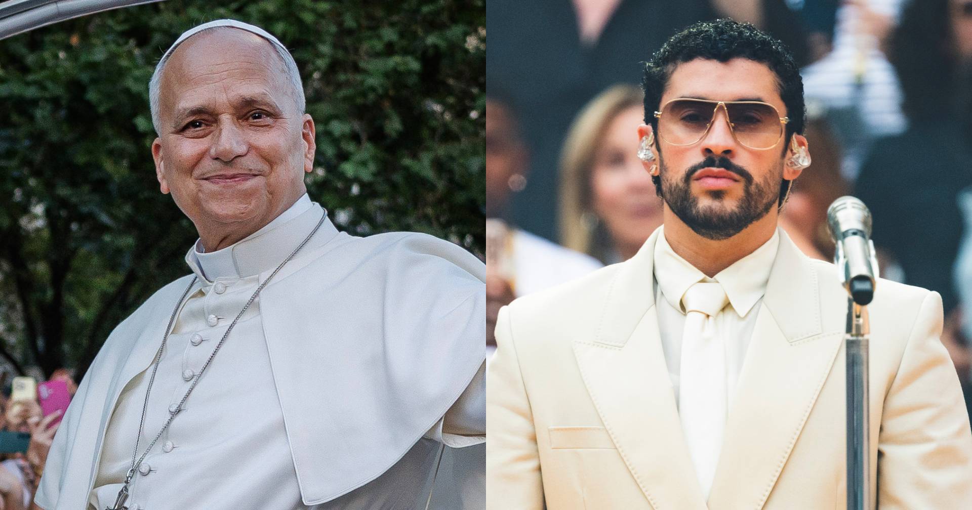 O inesperado aconteceu! Papa Leão XIV e Bad Bunny reuniram-se em Madrid ...