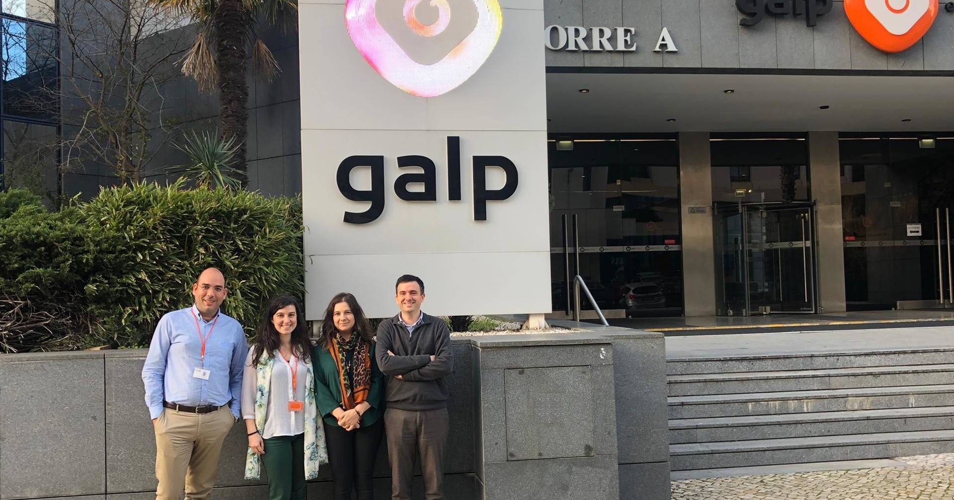 Energiser | Ana, Diogo, Francisco, Nuno, Sandra, Rui