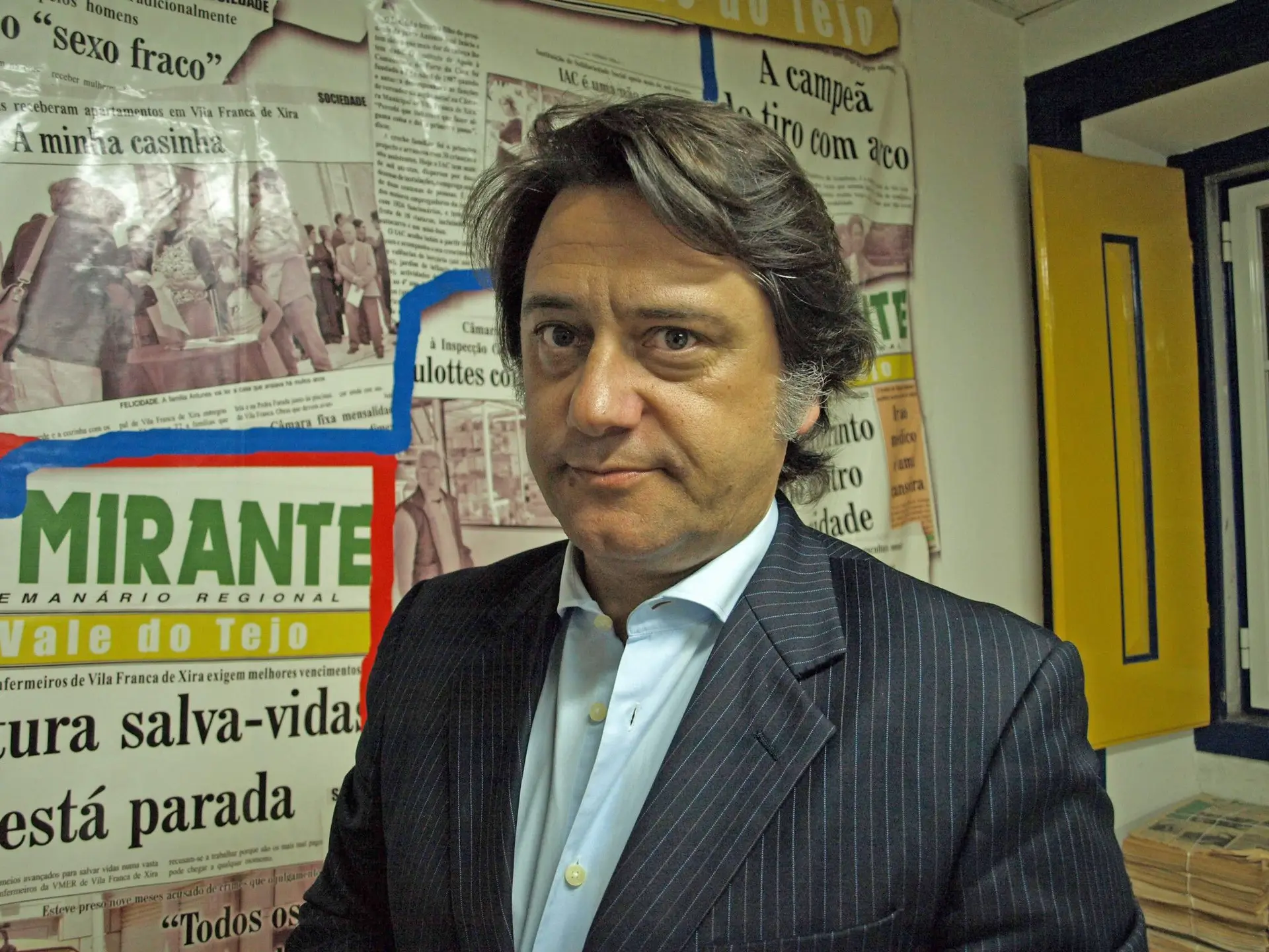 O MIRANTE | Jorge Gaspar muda de ideias e é o candidato do PSD à Câmara ...