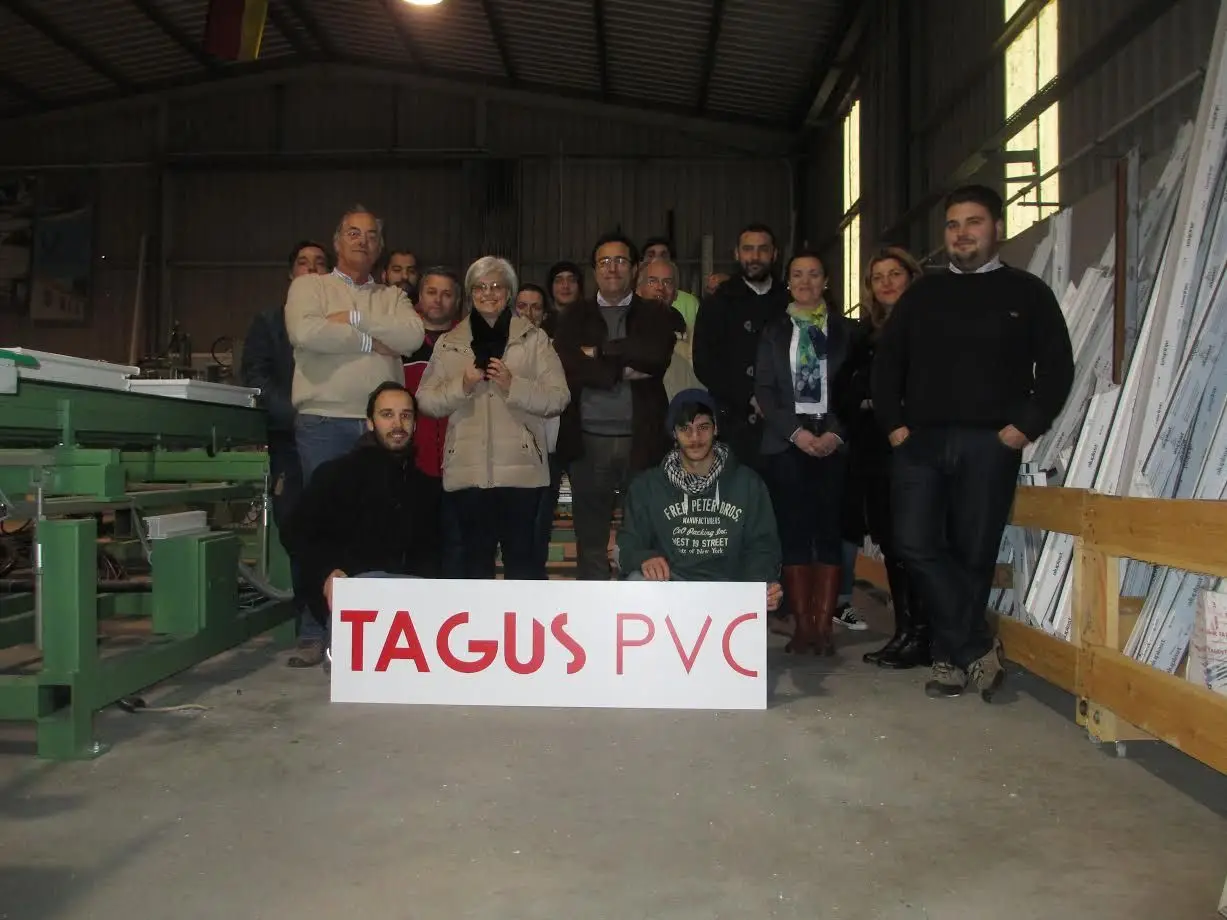 O MIRANTE | Presidente da Câmara de Constância visitou a Tagus PVC