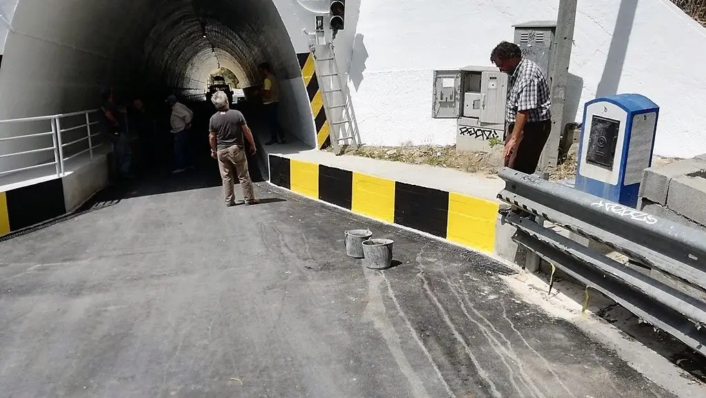 O MIRANTE | Túnel que liga Vialonga à Póvoa de Santa Iria reabriu ao ...